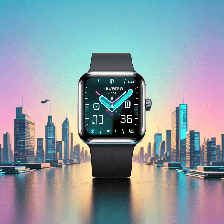 Smart Wearable Watch – Precise Health Monitoring, Take Control of Every ...